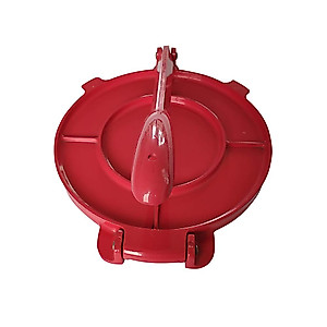8 Inch Tortilla Press Maker,Aluminum Alloy Tortilla Maker with Foldable Handle Coated Heavy Duty Non-Stick Tortilla Pie Maker Press Pan for Homemade Tortillas