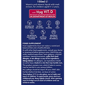 Wellkid by Vitabiotics Multi-Vitamin Liquid 150ml