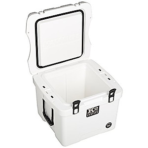 K2 Coolers Summit 30 Cooler, White, 16.4 x 18.3 x 20.3