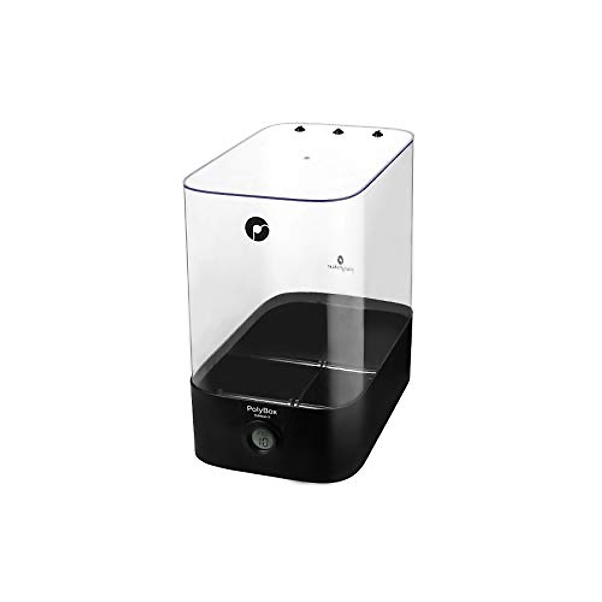 Polymaker Filament Storage Box for 2x1kg Spools or 3kg Spool- PolyBox Edition II 3D Printer Filament Storage Filament Holder 3D Filament Spool Storage Box 3D Printing Filament