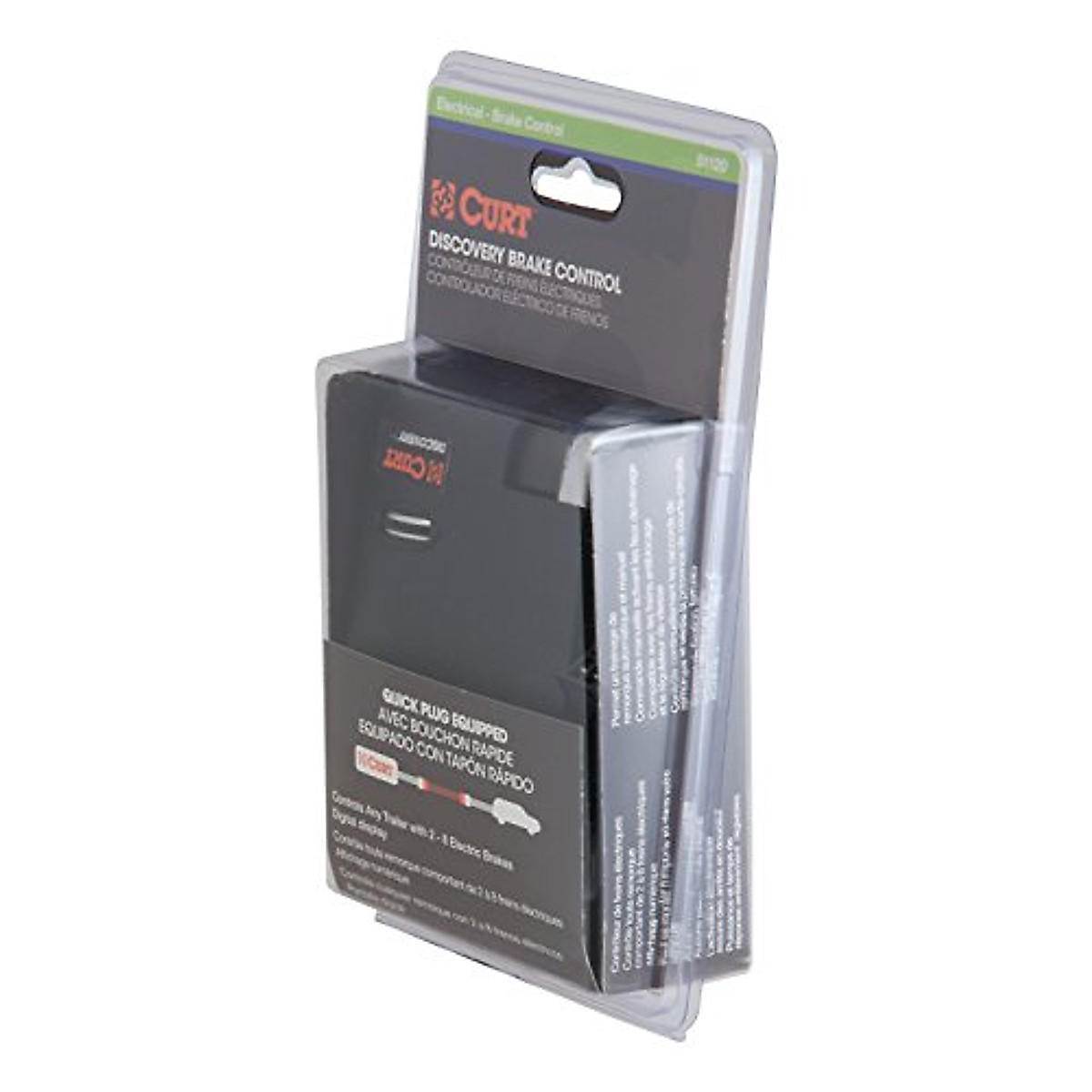 CURT Discovery Brake Controller & Wiring for Silverado Suburban Tahoe Sierra - 51451 & 51120