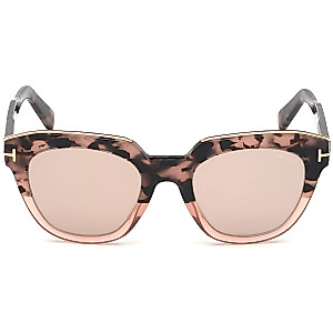 Tom Ford HALEY FT 0686 Pink Havana/Brown 51/21/140 women Sunglasses