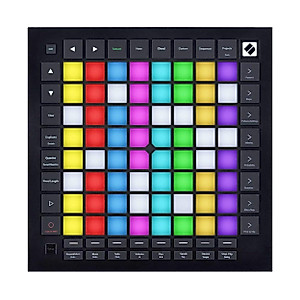 Novation Launchpad Pro MK3 Bundle with Over-Ear Headphones and 3.0 4 Port USB Hub (3 Items)