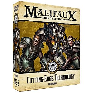 Malifaux Third Edition Cutting-Edge Technology