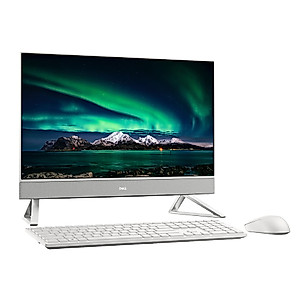 Dell Inspiron 5400 All-in-One Business Desktop, 23.8" FHD Touchscreen, Intel Core i5-1135G7, Windows 11 pro, 16GB RAM, 512GB SSD+1TB HDD, WiFi 6, HDMI, RJ-45, Intel Iris Xe Graphics