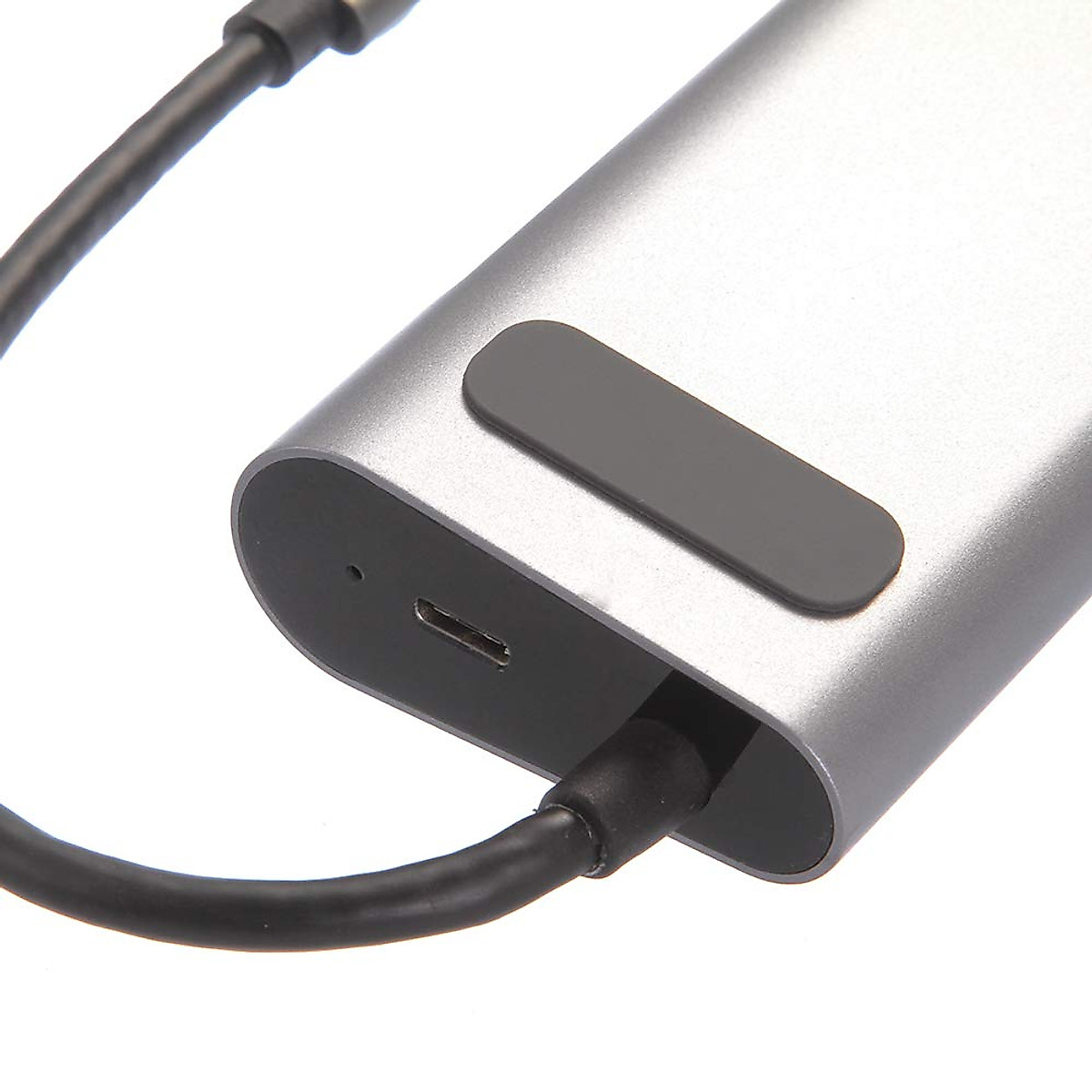 Type-C Hub, USB C to USB 3.0 Hub, (11 in 1) Gigabit Ethernet / 4K HDMI / 5 USB 3.0 / VGA/SD/Micro SD Card Reader/PD Charging Port for MacBook Pro/Air, Chromebook, Other Type C Laptop