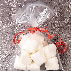 Whaline 400 Yard Valentines Curling Ribbon Printed Heart Ribbon for Gift Wrapping Balloon String Valentines Day Decorations Birthday Party Supplies, Crafts DIY, Flower, Home Decorations 5mm