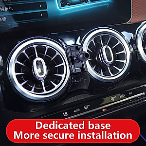 musttrue Car Phone Holder for Mercedes Benz GLB Class 2020-2025, Benz EQB 2022-2024 Auto Accessories Navigation Bracket Interior Decoration Mobile Cell Phone Mount