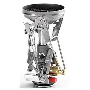 SOTO Windmaster Stove with 4Flex - Canister Stove for Windy Weather - Durable with Windscreen and Micro Regulator Valve System - Canister not Included