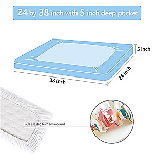 Roses Themed Fitted Mini Crib Sheets,Portable Mini Crib Sheets Toddler Bed Mattress Sheets-Baby Crib Sheets for Girl or Boy,24“ x38“,Dark Violet Ivory