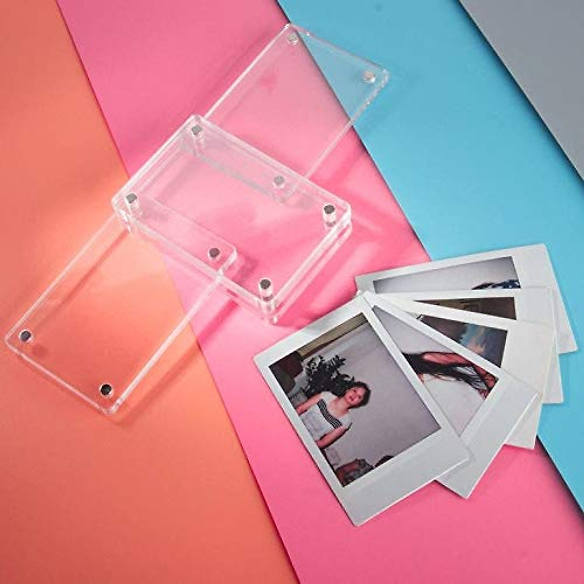 Fujifilm Instax Mini 11 Instant Camera + Fuji Instax Film 40 Shots + Protective Case + Magnetic Frames + Album, Frames Design Kit (Lilac Purple)