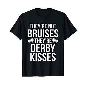 Roller Derby Player Bruises Skating Team T-Shirt