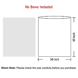 Morepack Extra Large Cellophane Bags for Gift Baskets 50x60 Inches,Jumbo Big Clear Cellophane Bags 10Pieces