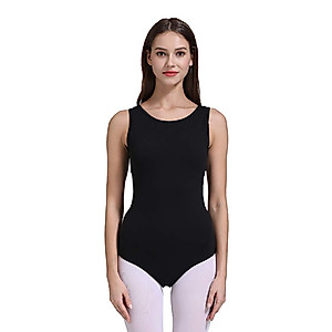 Lanbodance Women's Ballet Tank Leotards Gymnastics Dance Adult Leotard Bodysuit