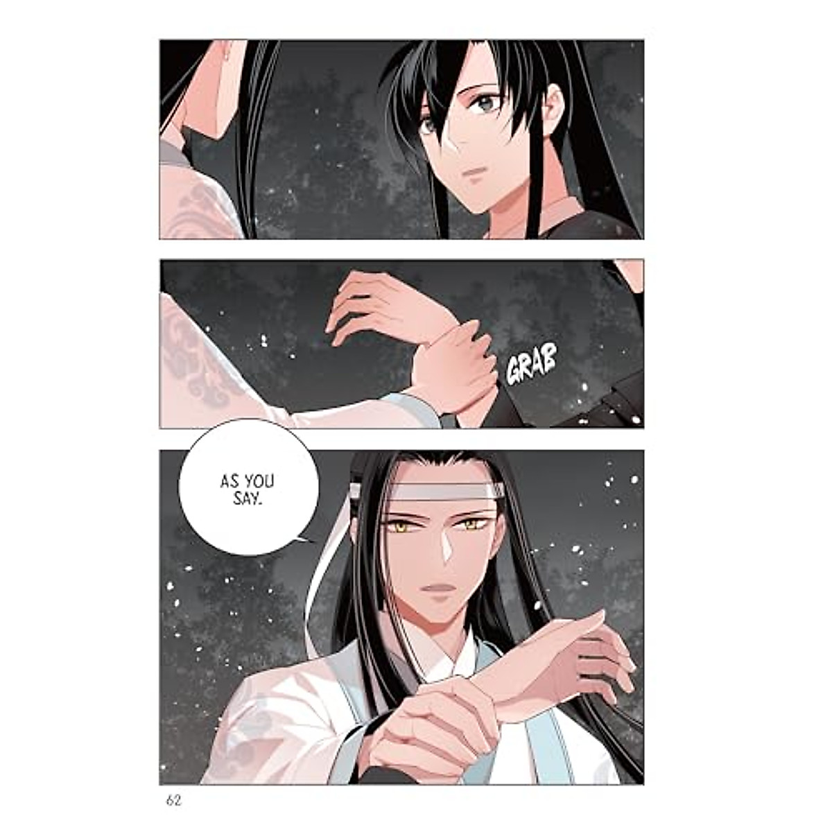 Grandmaster of Demonic Cultivation: Mo Dao Zu Shi (The Comic / Manhua) Vol. 2