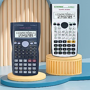 Colorful Scientific Calculator,Scientific Calculator with Cute Design for School and Business (Pink)