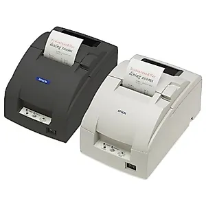Tm-u220b receipt printer (serial interface, traditional chinese, autocutter and ps-180) - dark gray
