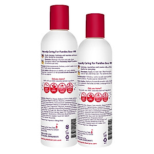 Fairy Tales Rosemary Repel Shampoo, 12 fl oz. and Conditioner, 8 fl oz. Duo Kids Like the Smell, Lice Do Not