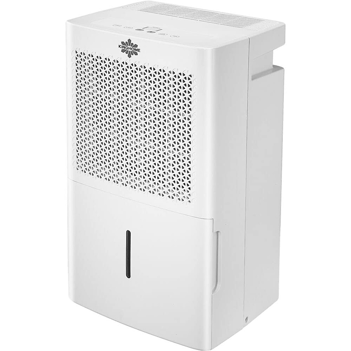 KingHome Energy Star 50-Pint Dehumidifier with Built-In Vertical Pump for a Room up to 4500 Sq. Ft.
