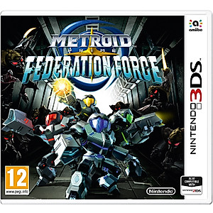 Metroid Prime: Federation Force (Nintendo 3DS)