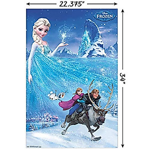 Trends International Disney Frozen - Adventure One Sheet Wall Poster, 22.375" x 34", Unframed Version