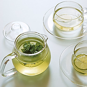 KINTO 8292 UNITEA Cup, 19.7 fl oz (550 ml), Dishwasher and Microwave Safe, Heat-resistant Glass, Gift