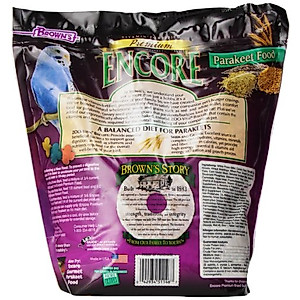 F.M. Brown'S Encore Parakeet Food, 5-Pound