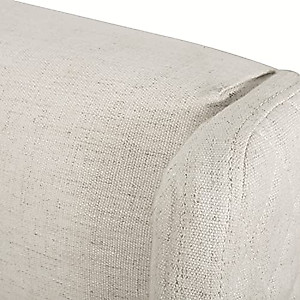 Christopher Knight Home Lidia Tufted Fabric Headboard, Queen / Full, Beige