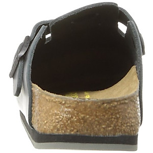 Birkenstock Men's Clogs, Black, 7