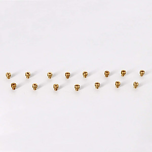 KIPA Carburetor Main jet kit Replace for Mikuni VM22 VM24 VM26 125cc 150cc 200cc 250cc Dirt Bike Pit Bike ATVs Pack-15 From 88# To 150#