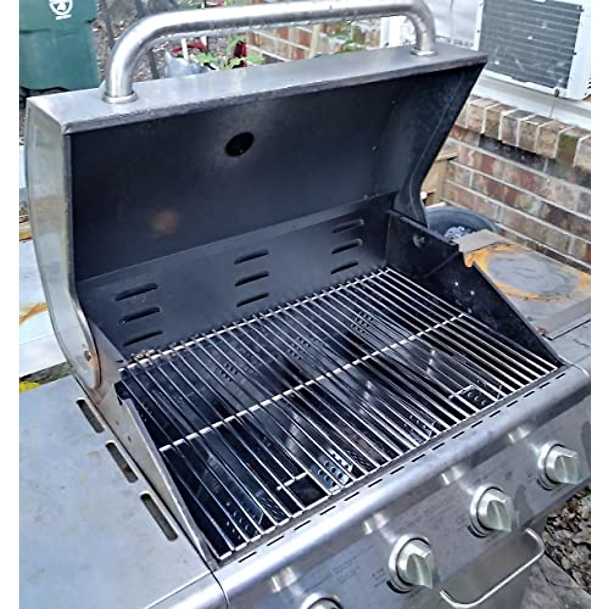 Cooking Grates for Nexgrill 720-0830H 720-0783C 720-0783E 720-0830D, Charbroil 463344015, 463449914, Master Forge 1010037, Kenmore 122.16119, Uniflame GBC981W, Stainless Grill Grates Replacement Parts