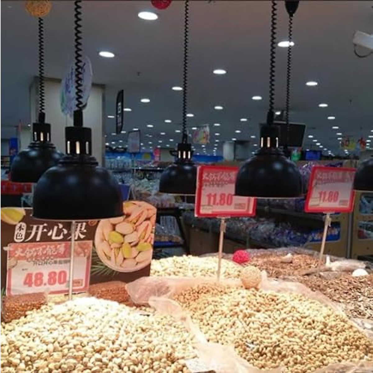 Heat Lamp Food Warmer - Portable Electric Heating Lamp,Heat Preservation Warming Light Electric Heating Lamp Portable Commercial Warmers