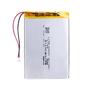 Liter Energy Battery 3.7V Lipo Battery 3000mAh Rechargeable Lithium ion Polymer Battery 505080 Lithium Polymer ion Battery with JST Connector