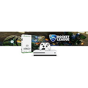 Xbox One S 1TB Console Rocket League Blast-Off Bundle