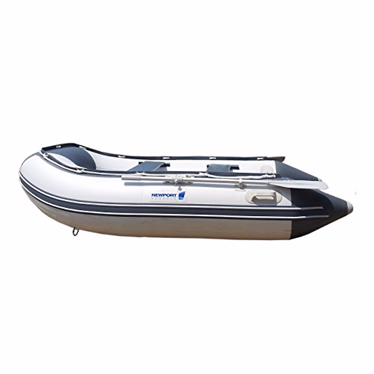 Newport 8ft 10in Dana Inflatable Sport Tender Dinghy Boat - 3 Person - 10 Horsepower - USCG Rated
