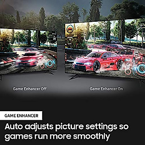 SAMSUNG 86-Inch Class Crystal UHD TU9000 Series - 4K UHD HDR Smart TV with Alexa Built-in (UN86TU9000FXZA)