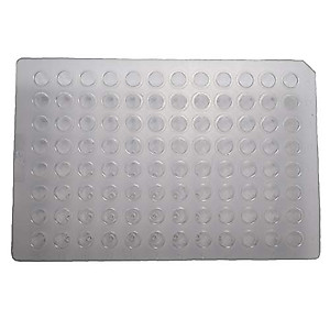 Advangene PCR 96 Well non-skirt Plate, 0.2ml, RNase & DNase free (20 packs of 5 plates)