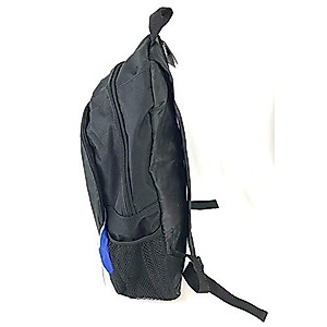 Disney Cruise Line Mickey Ear Icon Logo Backpack Black Blue 17 inch