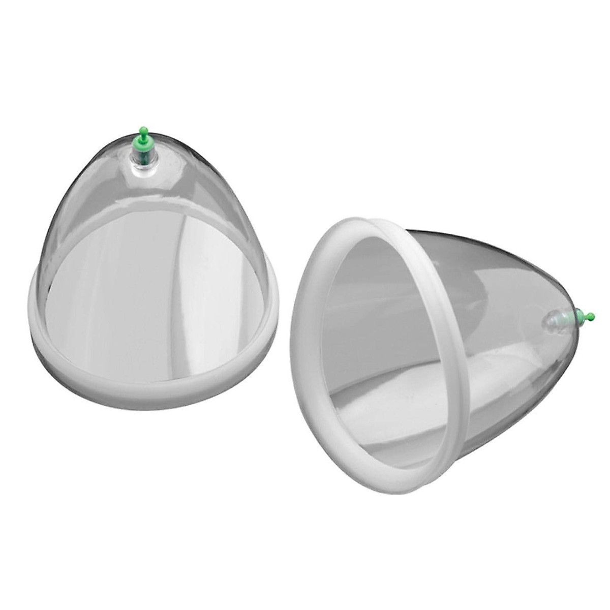 WTAA Breast Pump for Women, Breast Enlargement Massager Transparent Breast Pump Breastfeeding Suction Pump Women's Breast Pump Breast Massager,8 x 6. x 5.5 inches,3 Piece Set(WTAA)