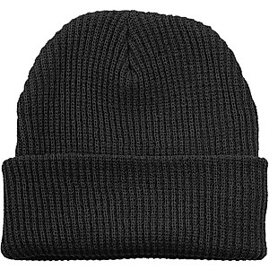 KBW-12 BLK Comfortable Soft Slouchy Beanie Collection Winter Ski Baggy Hat Unisex Various Styles