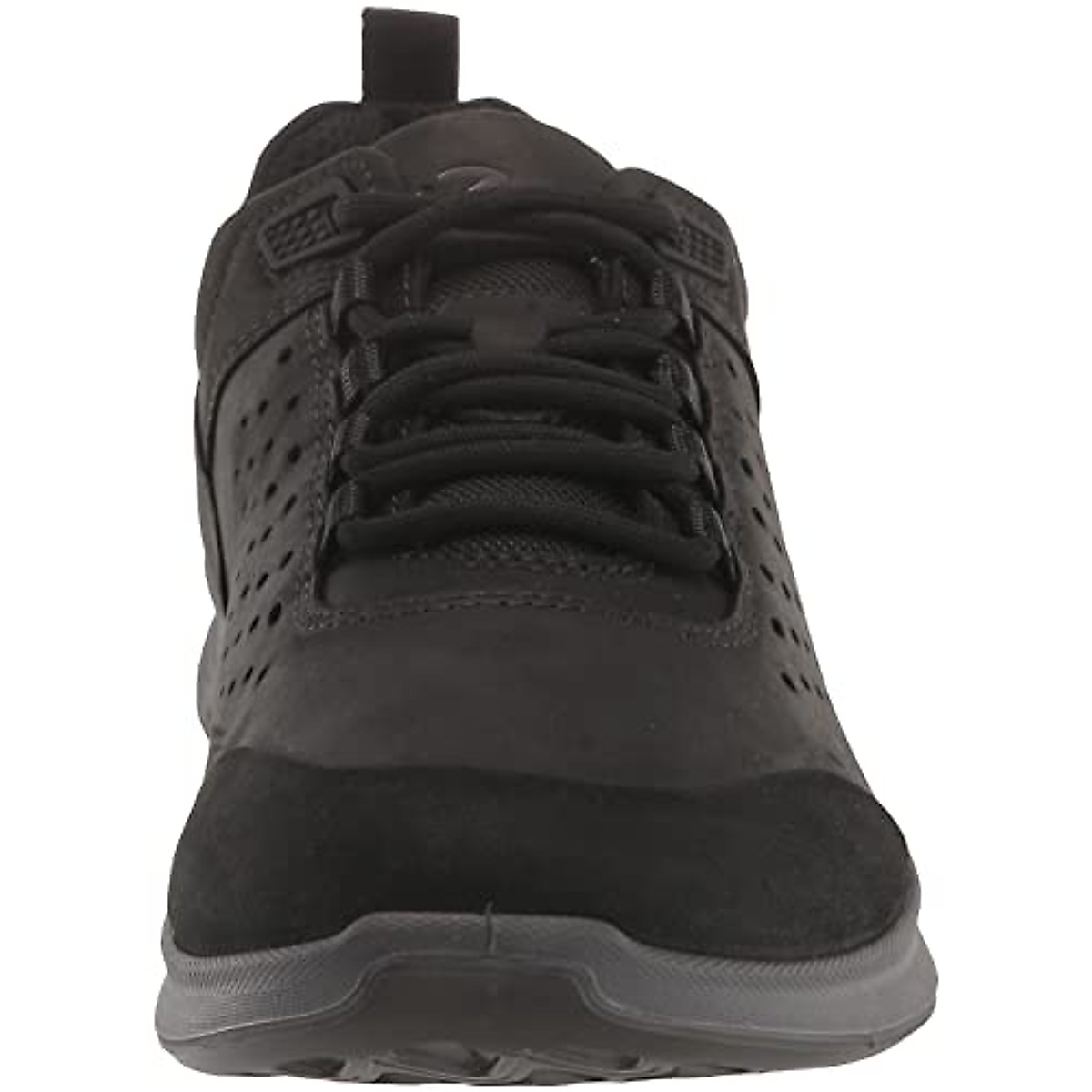 ECCO Men's Exceed Trainer Hiking Shoe, Black Nubuck, 10-10.5