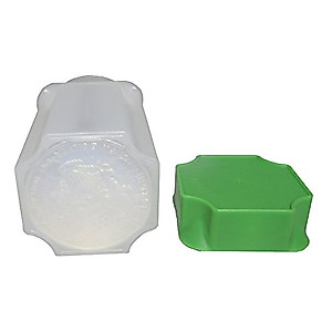 American Silver Eagle Tube - New Translucent Design Holds 20 Coins and Fits Inside a US Mint Green Monster Box - Lot of 5