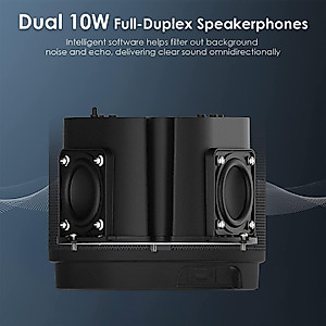 NexiGo Meeting 360 (Gen 2), 8K Captured AI-Powered Framing & Speaker Tracking, Plug & Play, 1080p HD 360-Degree Smart Video Conference Camera, 8 Noise-Cancelling Microphones