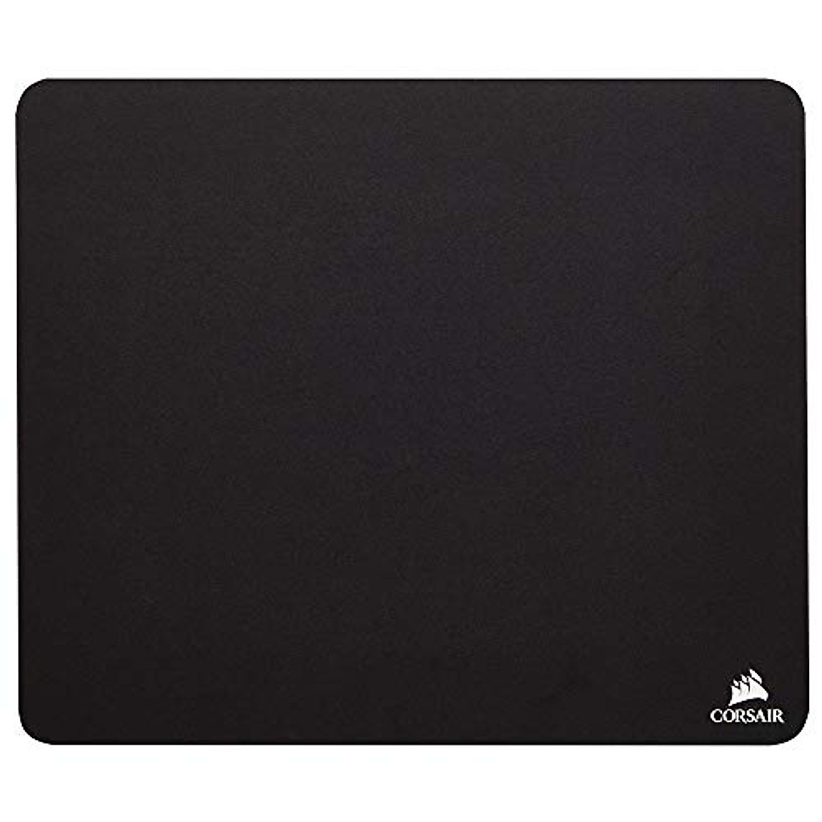 Corsair MM100 Medium Cloth Surface Mousepad (Glide-Optimised Textile Surface, Anti-Slip Base, Designed for Optical and Laser Mice, 320 mm x 270 mm x 3 mm) - Black