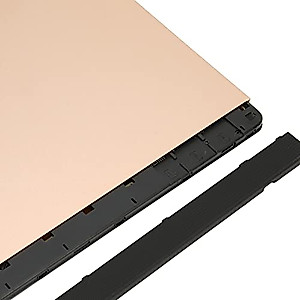 Naroote Call Tablet, 10 Inch Golden Tablet 5G WiFi Octa Core Processor 100-240V for Learning for Android 11.0 (US Plug)