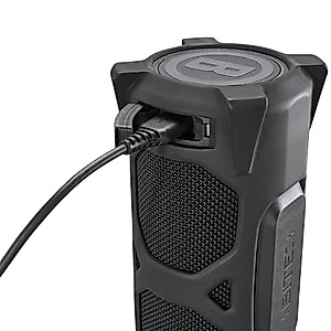 Bushnell Outdoorsman Bluetooth Speaker, Bite Magnetic Mount, Rugged Rubber Armor
