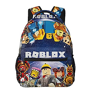 ZOYOEN Anime Backpack Multifunction Shoulders Backpacks, Travel Outdoors Casual Bag Game Fans Gifts.