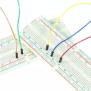 Makeronics Solderless Breadboard Jumper kit|5pcs Banana Plug to Jumper Wires + 140 Preformed Soft Breadboard Solid Copper Jumper Wires(Light Box Packing)+ 65 pcs Jumper Leads Wires Cables