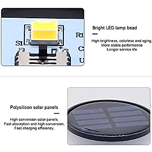 1PCS warmwhite coldwhite LED Solar Light Outdoor Waterproof Wall Light Corridor Decorative Atmosphere Lights for Home Garden