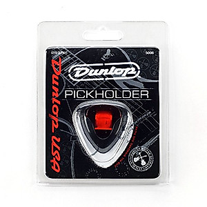 Jim Dunlop 5006SI Ergo Black Guitar Pick Holder (35006002001)